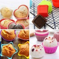 China Nonstick Silicone Donut Pan Molds Ideal for Baking and Stocked in Various Shapes for sale