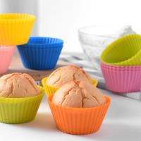 China Nonstick Silicone Donut Pan Molds Ideal for Baking and Stocked in Various Shapes for sale