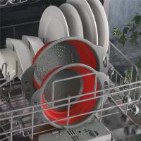 China Water Filter Vegetable Strainer Multifunctional Basket for Green or Red Vegetables for sale