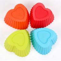 China Reusable Baking Cups Mini Silicone Bake Tool Cupcake Liners Cake Decorating Tip Set for sale