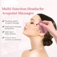 China Neck Silicone Massage Instrument for Key Meridians Brushing and Face Acupoint Massage for sale