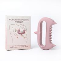 China Neck Silicone Massage Instrument for Key Meridians Brushing and Face Acupoint Massage for sale