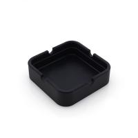 China REACH Certified Silicone Ashtray for Cigarettes Smoking Cigar 4 Lighter Rest Included for sale