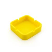 China REACH Certified Silicone Ashtray for Cigarettes Smoking Cigar 4 Lighter Rest Included for sale