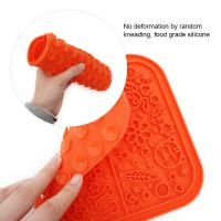 China Slow Feeder Licking Pad Silicone Dog Lick Mat for Pets Stocked Not Applicable Voltage for sale