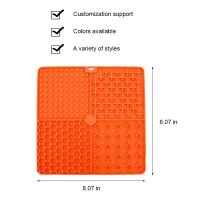 China Slow Feeder Licking Pad Silicone Dog Lick Mat for Pets Stocked Not Applicable Voltage for sale