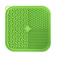 China Pet Slow Feeder Silicone Lick Mat for Cats and Dogs Eco-friendly Custom Pet Bowl for sale
