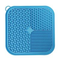 China Pet Slow Feeder Silicone Lick Mat for Cats and Dogs Eco-friendly Custom Pet Bowl for sale