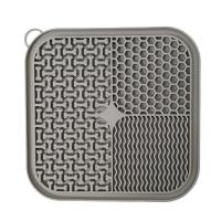China Pet Slow Feeder Silicone Lick Mat for Cats and Dogs Eco-friendly Custom Pet Bowl for sale