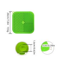 China Pet Slow Feeder Silicone Lick Mat for Cats and Dogs Eco-friendly Custom Pet Bowl for sale