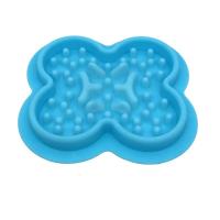 China Silicone Pet Bowl for Slow Feeding Anti Choking and Overturning Accepted OEM/ODM for sale