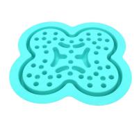China Silicone Pet Bowl for Slow Feeding Anti Choking and Overturning Accepted OEM/ODM for sale