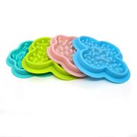 China Silicone Pet Bowl for Slow Feeding Anti Choking and Overturning Accepted OEM/ODM for sale