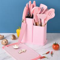 China 19 Pcs Non-Stick Silicone Kitchen Utensils Set Durable Cooking Tools for Your Kitchen for sale