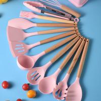 China 19 Pcs Non-Stick Silicone Kitchen Utensils Set Durable Cooking Tools for Your Kitchen for sale