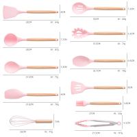 China 19 Pcs Non-Stick Silicone Kitchen Utensils Set Durable Cooking Tools for Your Kitchen for sale
