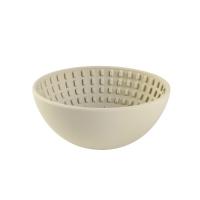 China Pet Feeding Bowl Round Silicone Dog Bowl Slow Feeder for Healthy Eating Interactive Feeder for sale