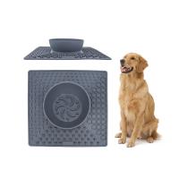 China Pet Dog Bowl Collapsible Silicone Portable Travel Feeder Bpa Free Food Grade Cups Pails for sale