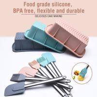 China Silicone Baking Cake Pan Cookie Sheet Molds Tray Set BPA Free Heat Resistant Liners for sale