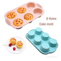 China Silicone Baking Cake Pan Cookie Sheet Molds Tray Set BPA Free Heat Resistant Liners for sale