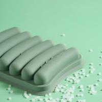China 17.5*14cm Silicone Sausage Mold for Baby Complementary Food Food Grade Hot Dog Mold for sale