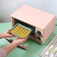 China 17.5*14cm Silicone Sausage Mold for Baby Complementary Food Food Grade Hot Dog Mold for sale