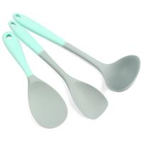 China Food Grade Silicone Kitchen Utensils Set for Non-stick Cooking Tools 670g Home Kitchen for sale