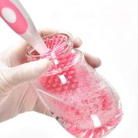 China Silicone Bottle Cleaning Brush With Nipple Cleaner For Baby Bottles 10.4*2.2 in /26.5*5.8 for sale