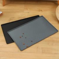 China Silicone Dog Cat Bowl Mat Non-Stick Food Pad with Multiple Color and Custom Printing for sale