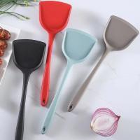 China Commercial Buyer's Top Choice Food Grade Silicone Cooking Spoon Turner Spatula Shovel for sale