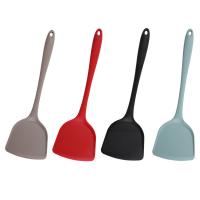 China Commercial Buyer's Top Choice Food Grade Silicone Cooking Spoon Turner Spatula Shovel for sale