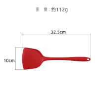 China Commercial Buyer's Top Choice Food Grade Silicone Cooking Spoon Turner Spatula Shovel for sale