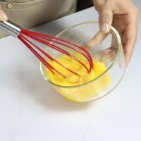 China Multifunctional Silicone Egg Whisk Stirring Tools for Home Kitchen 8/10/12 inch Beater for sale