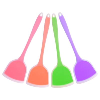 China Utensils Eco Friendly Food Grade Silicone Rubber Spatula for Cooking 0.15kg for sale