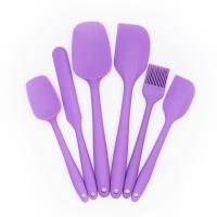 China Silicone Nylon Baking Spoon and Spatula Set for High Temperature Baking in Kitchen for sale