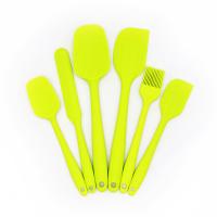 China Silicone Nylon Baking Spoon and Spatula Set for High Temperature Baking in Kitchen for sale