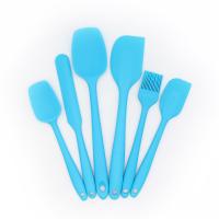 China Silicone Nylon Baking Spoon and Spatula Set for High Temperature Baking in Kitchen for sale