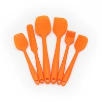 China Silicone Nylon Baking Spoon and Spatula Set for High Temperature Baking in Kitchen for sale