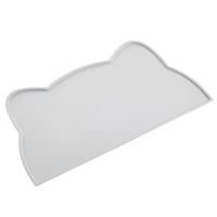 China Non Slip Silicone Waterproof Pet Feeding Mats for Dogs and Cats Customizable Color for sale