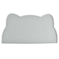 China Non Slip Silicone Waterproof Pet Feeding Mats for Dogs and Cats Customizable Color for sale