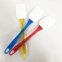 China Silicone Mixing Cream Butter Scraper Spatula Cake Tool with Kit Number 1 and Custom Logo for sale