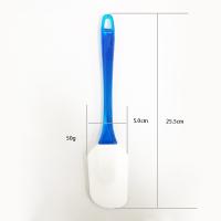 China Silicone Mixing Cream Butter Scraper Spatula Cake Tool with Kit Number 1 and Custom Logo for sale