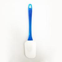 China Silicone Mixing Cream Butter Scraper Spatula Cake Tool with Kit Number 1 and Custom Logo for sale