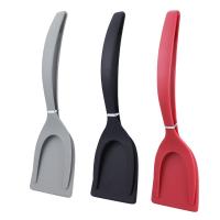 China Convenient 2-in-1 Food Clip for Egg Scooping and Steak Flipping in Sustainable Cooking for sale