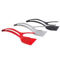 China Convenient 2-in-1 Food Clip for Egg Scooping and Steak Flipping in Sustainable Cooking for sale