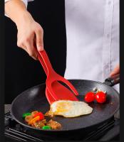 China Convenient 2-in-1 Food Clip for Egg Scooping and Steak Flipping in Sustainable Cooking for sale