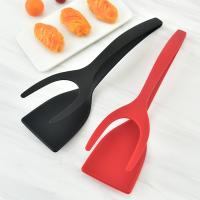 China Convenient 2-in-1 Food Clip for Egg Scooping and Steak Flipping in Sustainable Cooking for sale