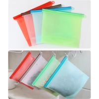 China Reusable Silicone Breast Milk Storage Bag Leak Proof Vacuum Sealed BPA Free Food Bag for sale