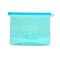 China Reusable Silicone Breast Milk Storage Bag Leak Proof Vacuum Sealed BPA Free Food Bag for sale