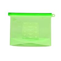China Reusable Silicone Breast Milk Storage Bag Leak Proof Vacuum Sealed BPA Free Food Bag for sale